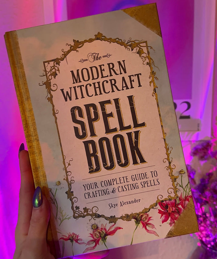 Modern witchcraft spell book – WITCHCRAFT STORE MYSTICPRIMROSE