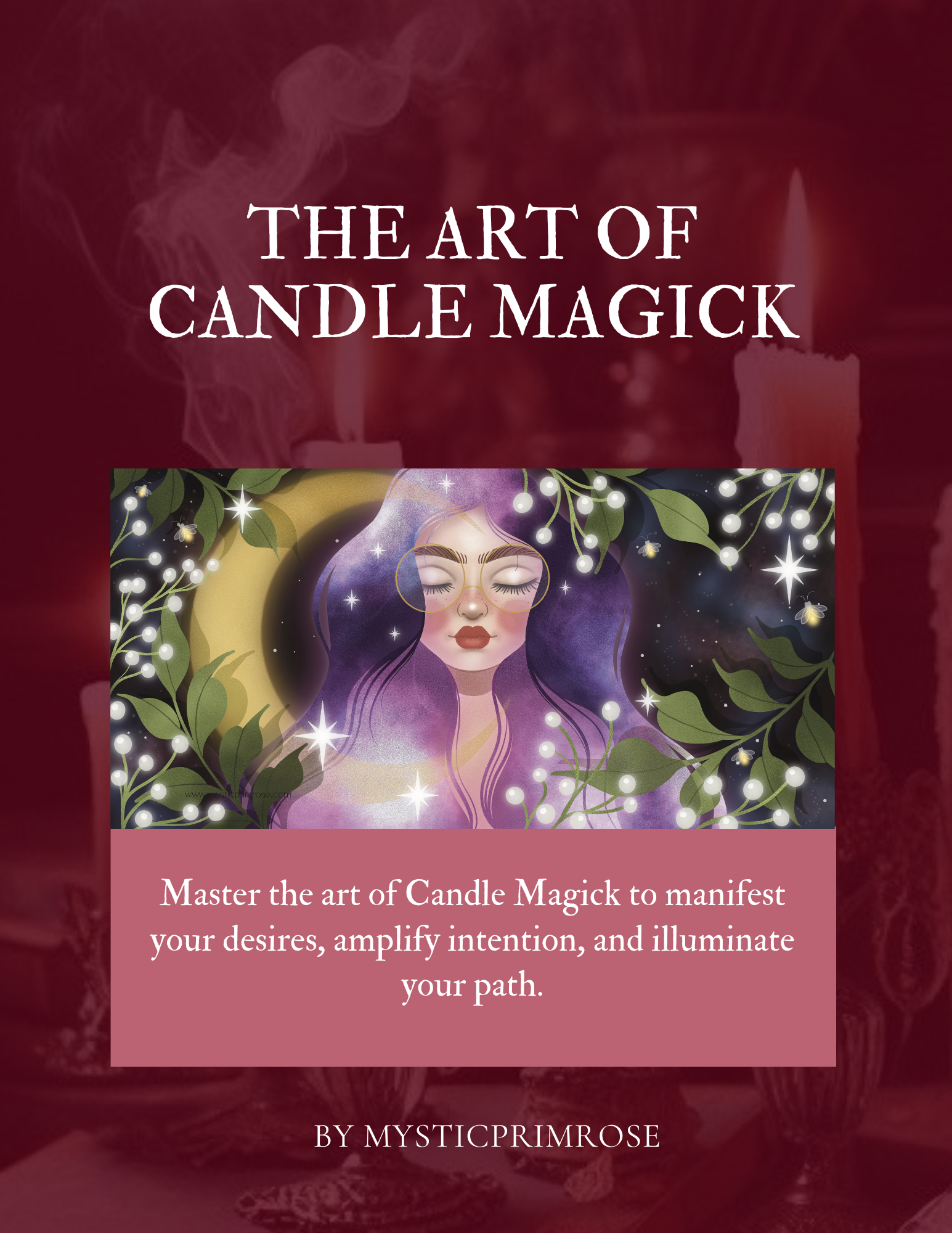The Art of Candle Magick | Mystic Primrose – WITCHCRAFT STORE ...