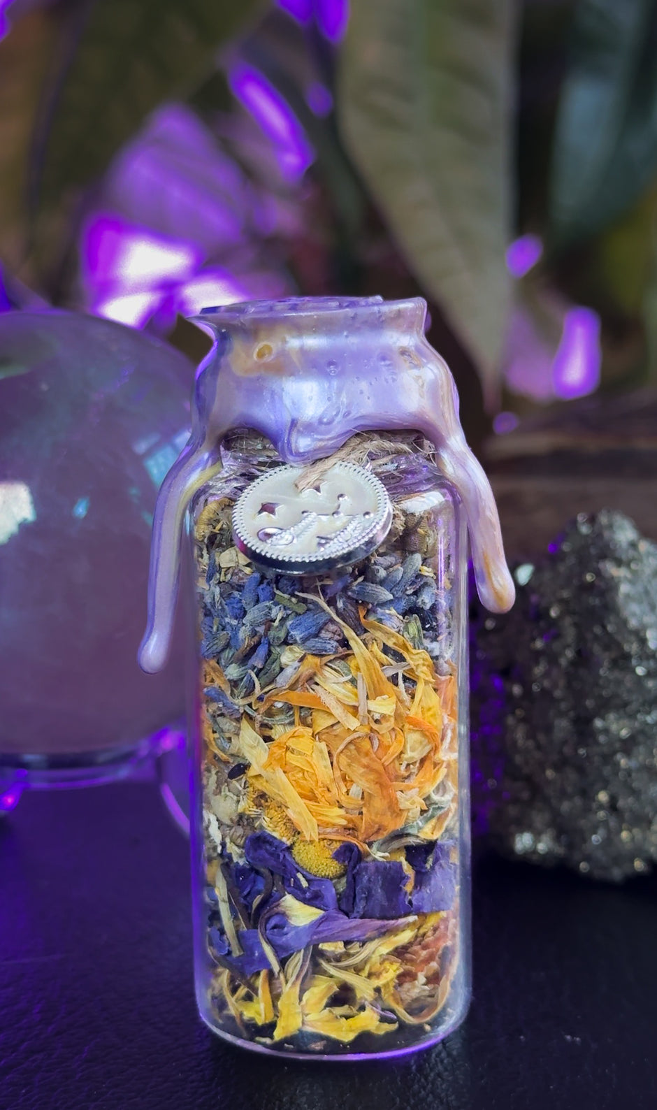 SPELL JARS – WITCHCRAFT STORE MYSTICPRIMROSE