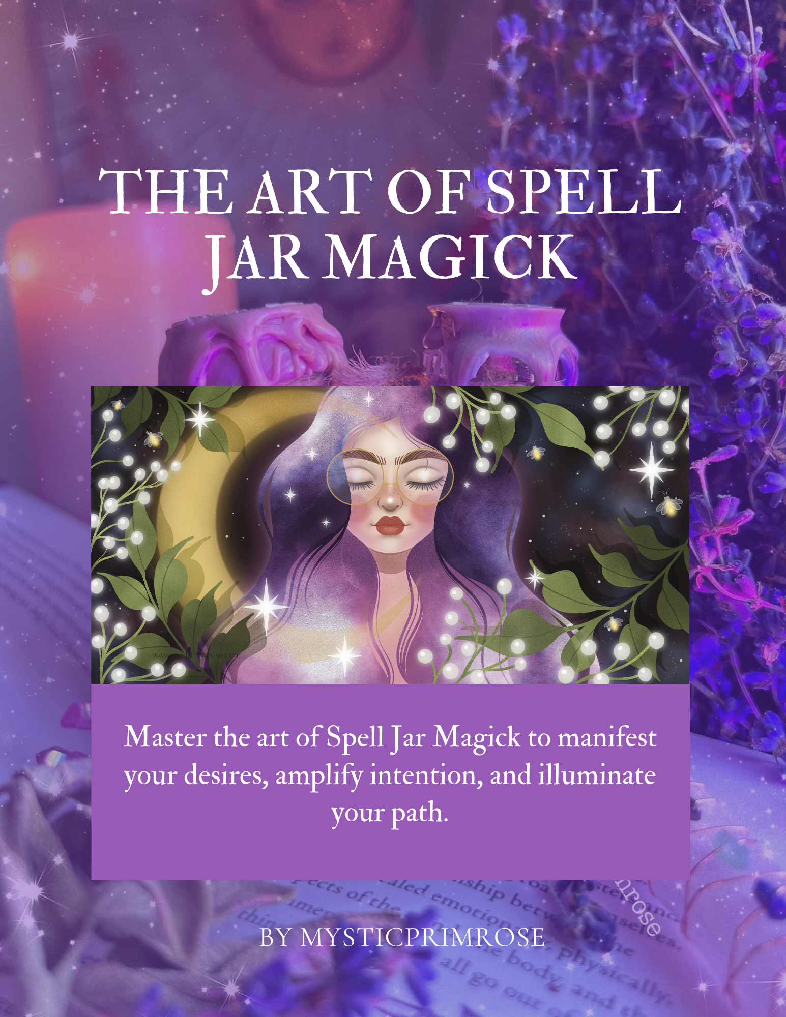 Spell Jar Magick Guide | Mystic Primrose UK – WITCHCRAFT STORE ...