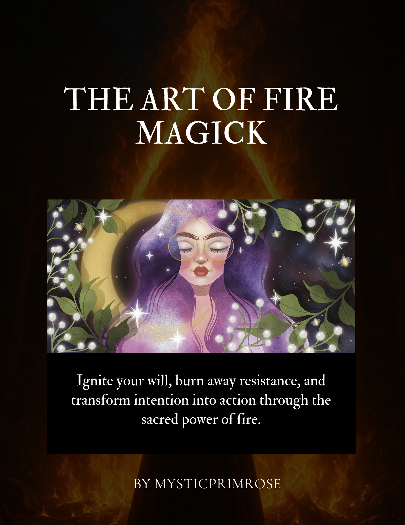 The Art of Fire Magick | Mystic Primrose UK – WITCHCRAFT STORE ...