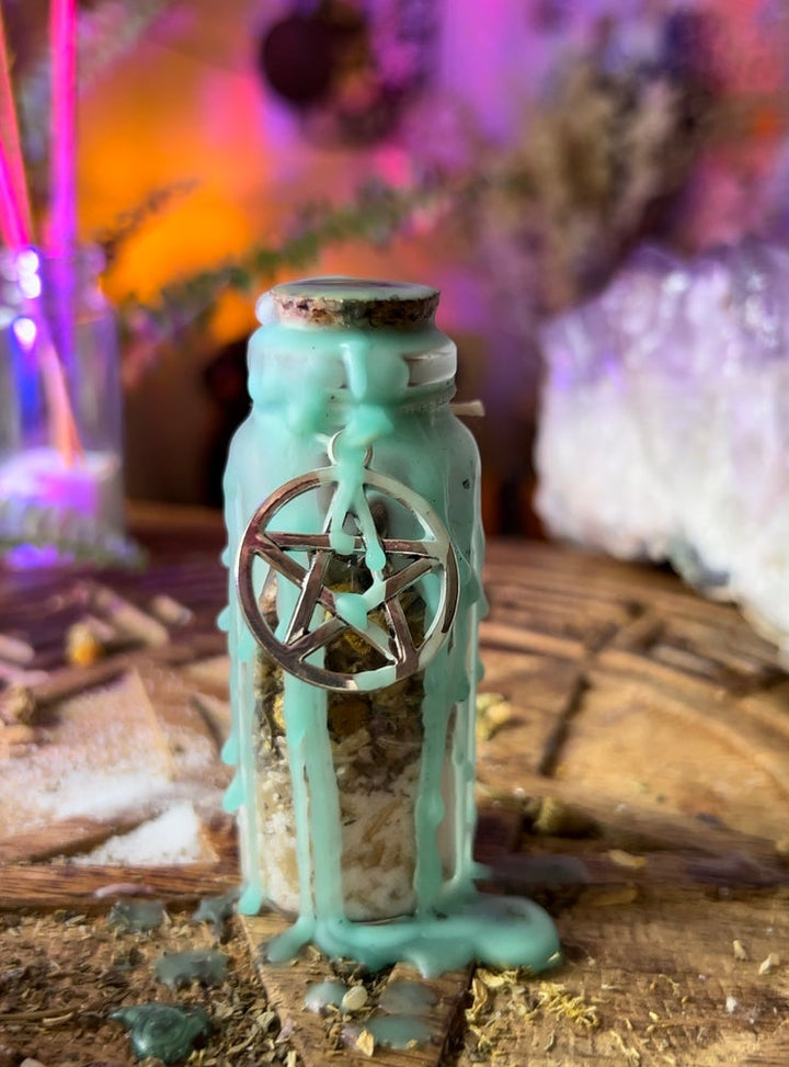 SPELL JARS – WITCHCRAFT STORE MYSTICPRIMROSE