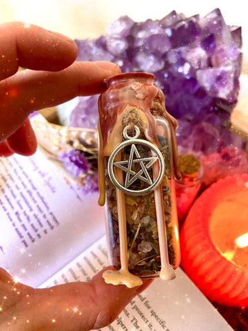 SPELL JARS – WITCHCRAFT STORE MYSTICPRIMROSE
