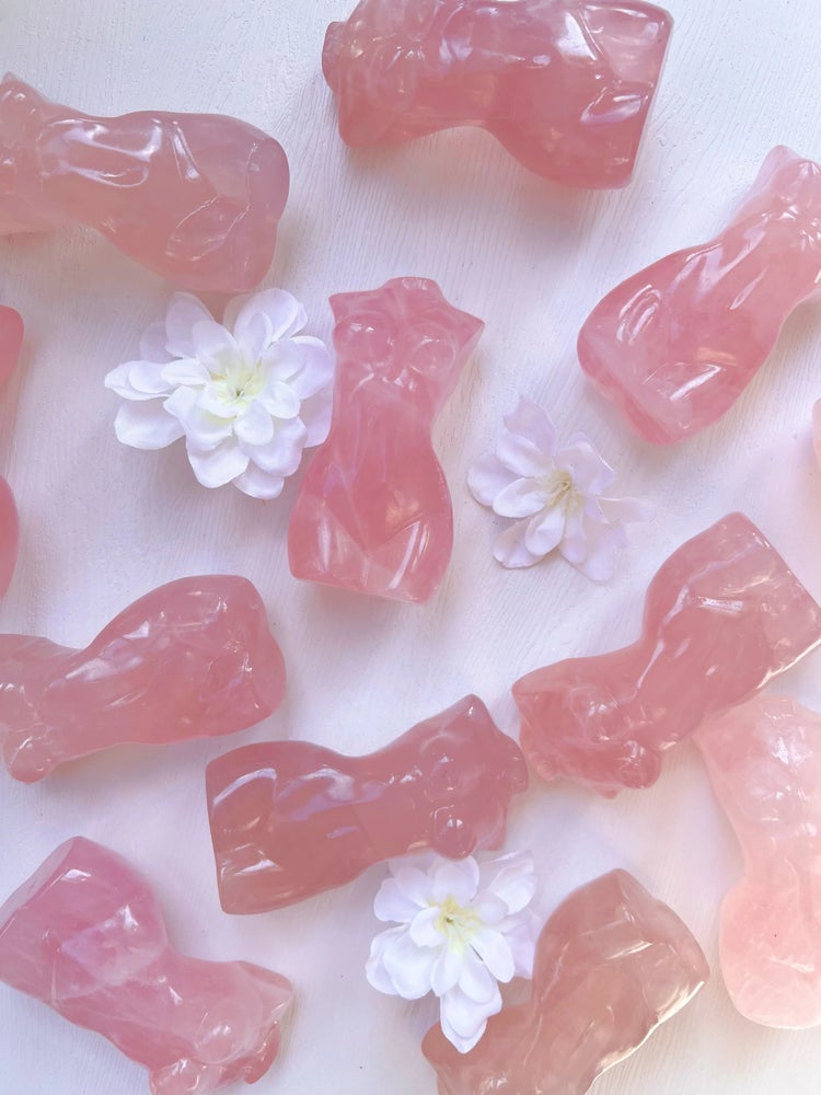 Rose quartz body – WITCHCRAFT STORE MYSTICPRIMROSE