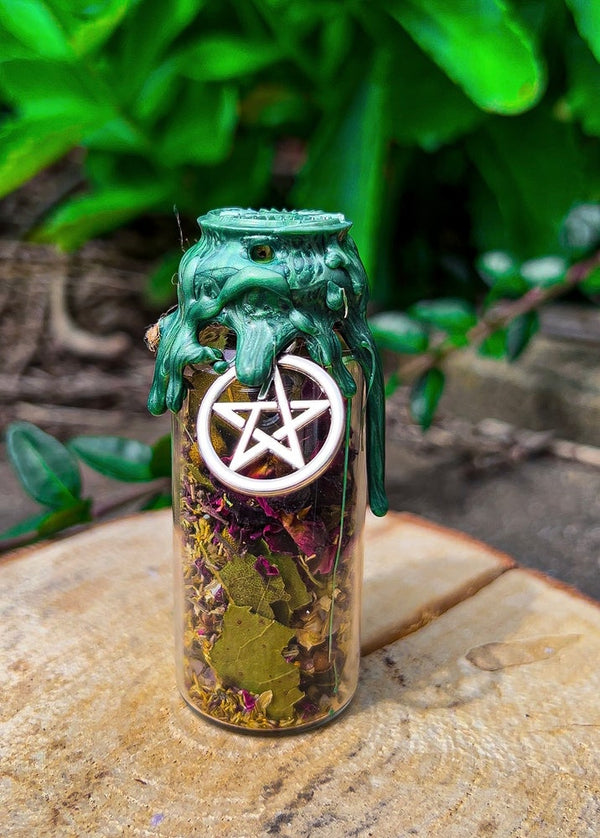 Good luck spell jar – WITCHCRAFT STORE MYSTICPRIMROSE